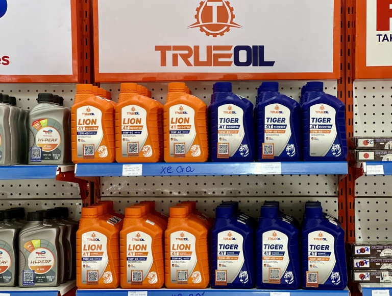 Tại sao chọn dầu nhớt True Oil thay cho xe máy? #1